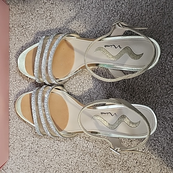 Nina | Shoes | Nina 3 Inch Wedge Sandal | Poshmark